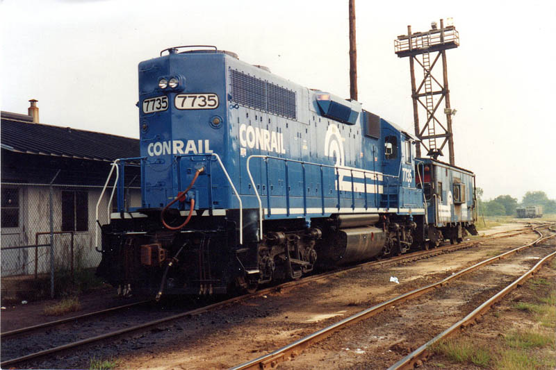 Trains on this day in the past: