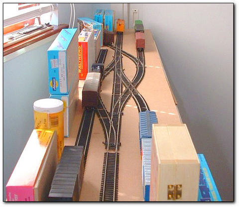 Ho Scale Switching Layout Track Plans